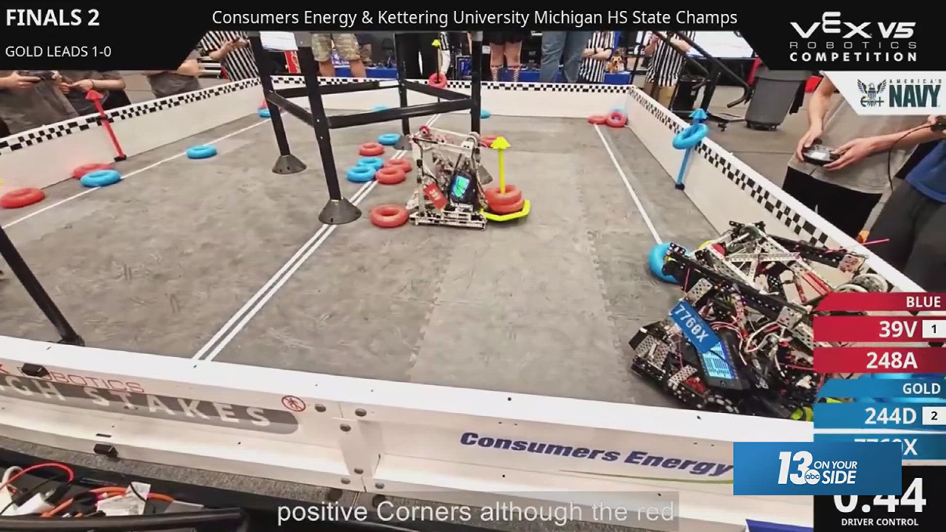 Grandville's award-winning robotics team shows off their skills ...