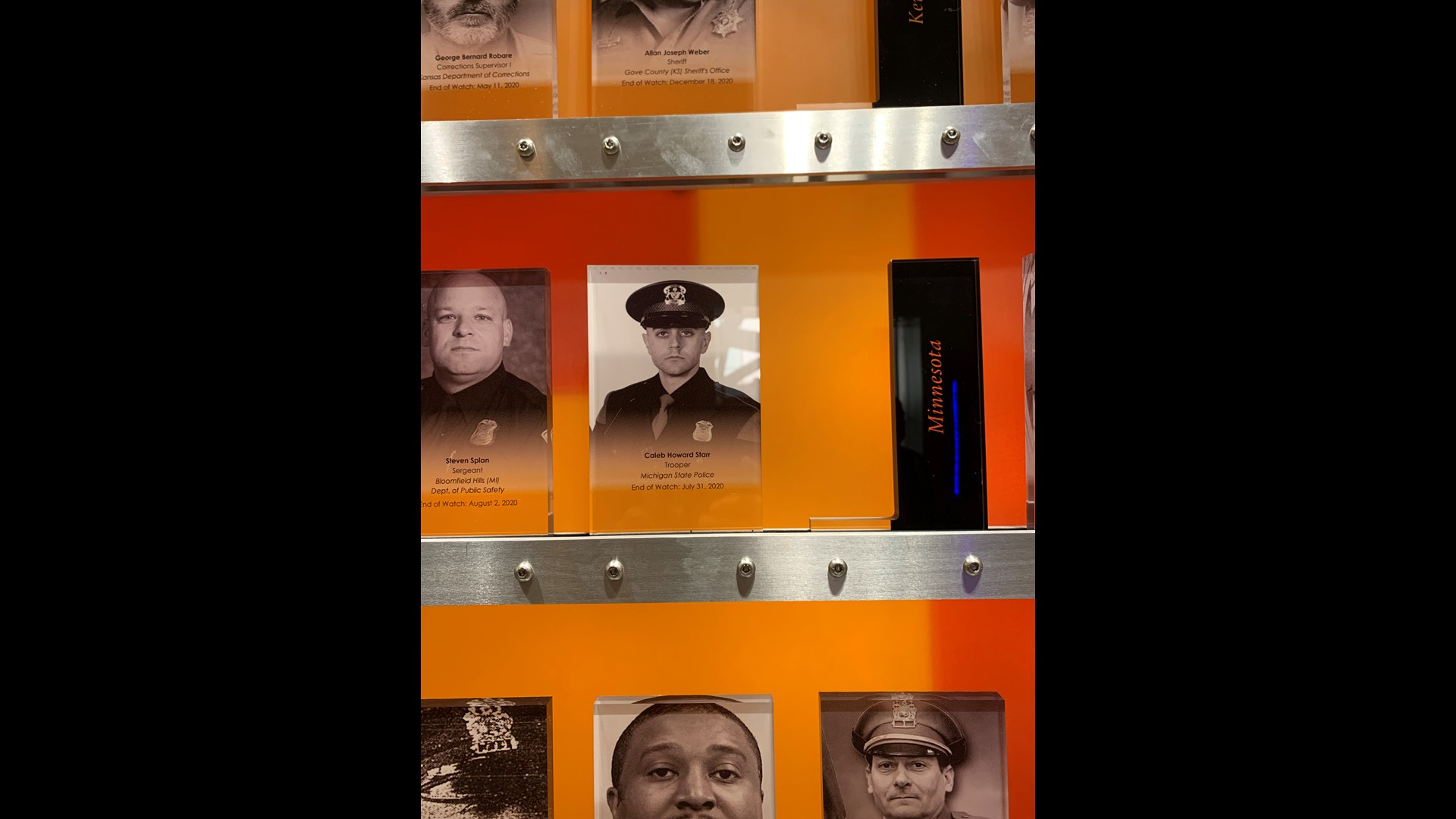 MSP trooper killed in crash honored at National Police Officer's ...