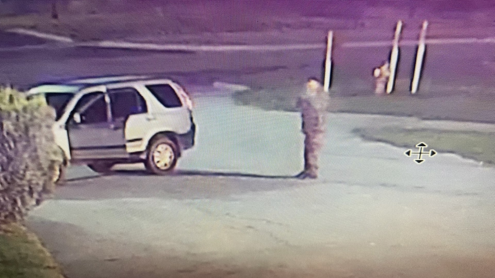 MSP vehicles shot, lit on fire in Sault Ste. Marie | wzzm13.com