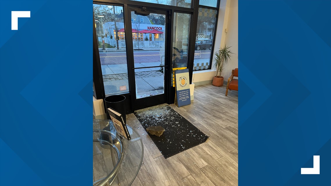 Two Wealthy Street shops broken into, burgled in 1 week | wzzm13.com