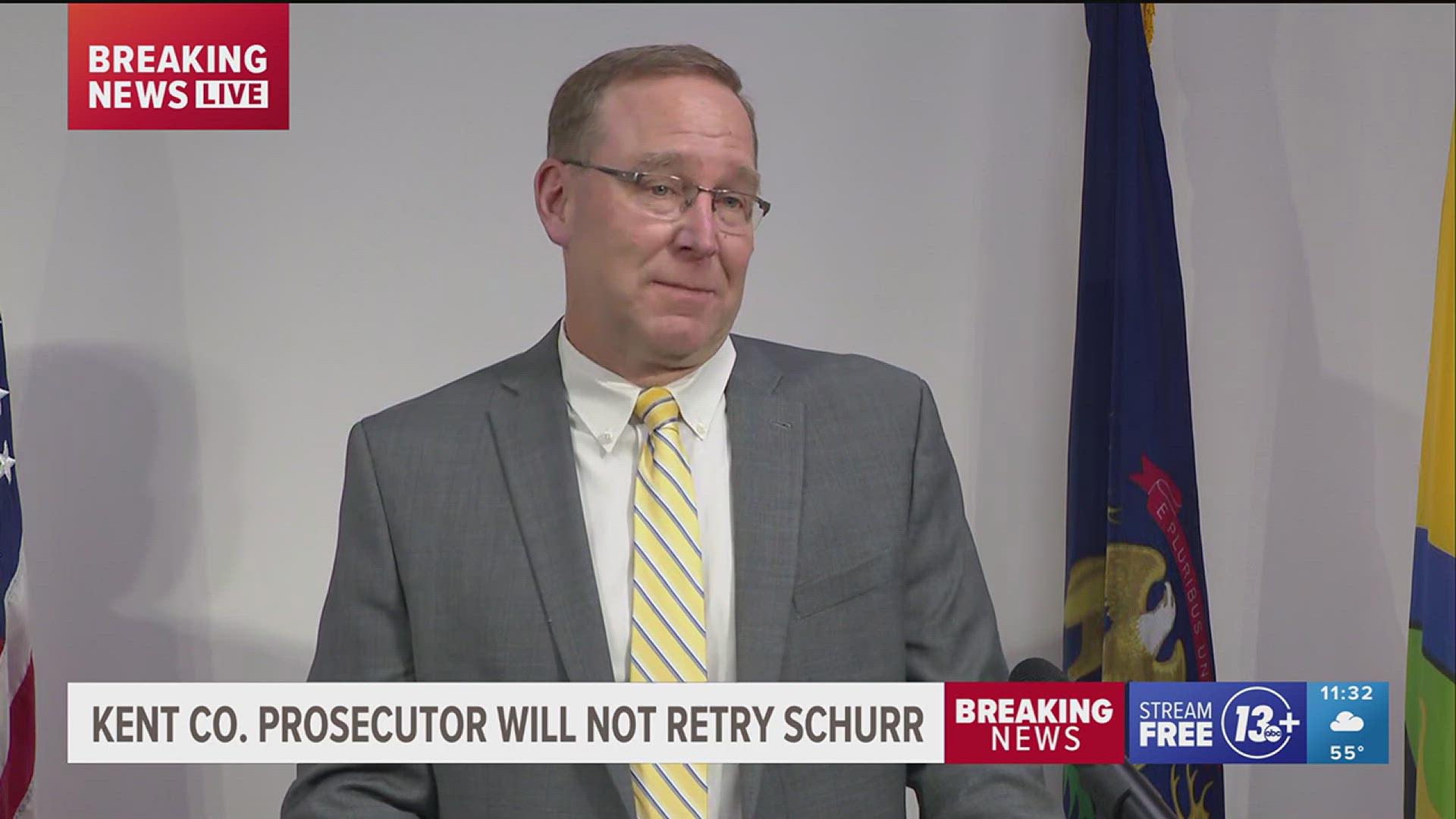 Kent Co. Prosecutor will not retry Christopher Schurr in the killing of ...
