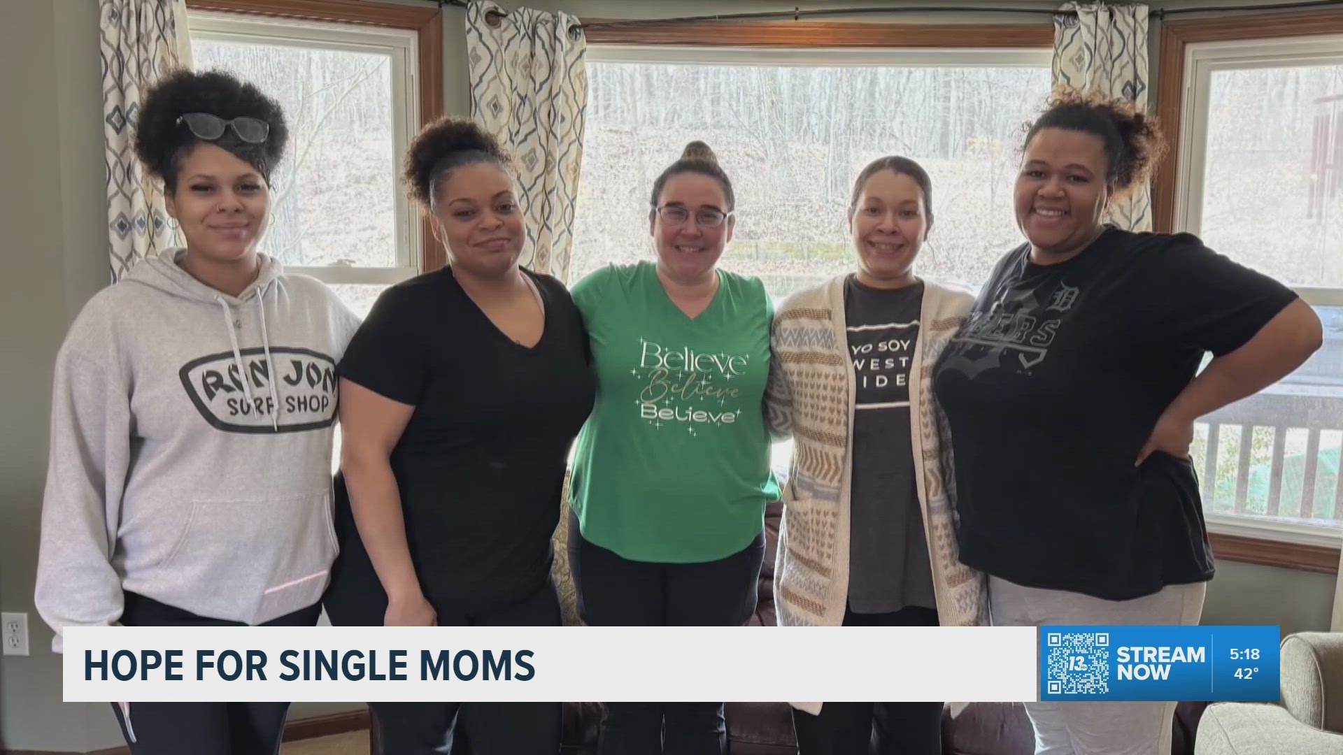 Program helps single moms in West Michigan with college, job training ...