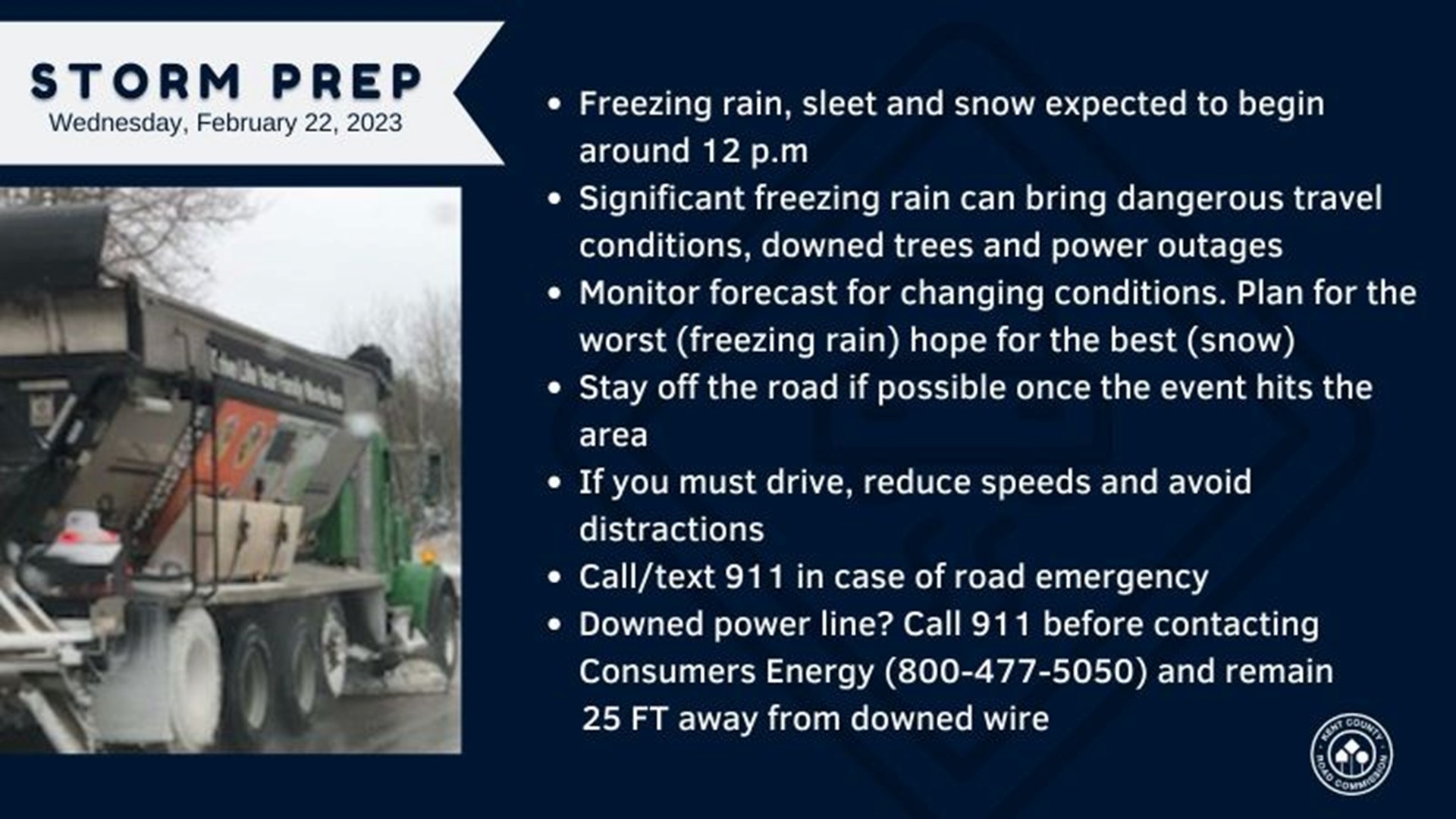 How Kent County road crews plan to attack icy roads | wzzm13.com