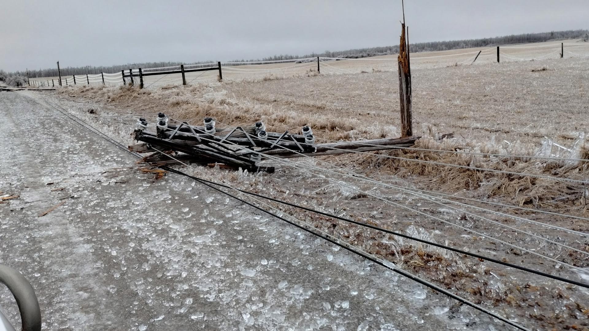 Northern Michigan faces ice storm warning amid freezing rain | wzzm13.com