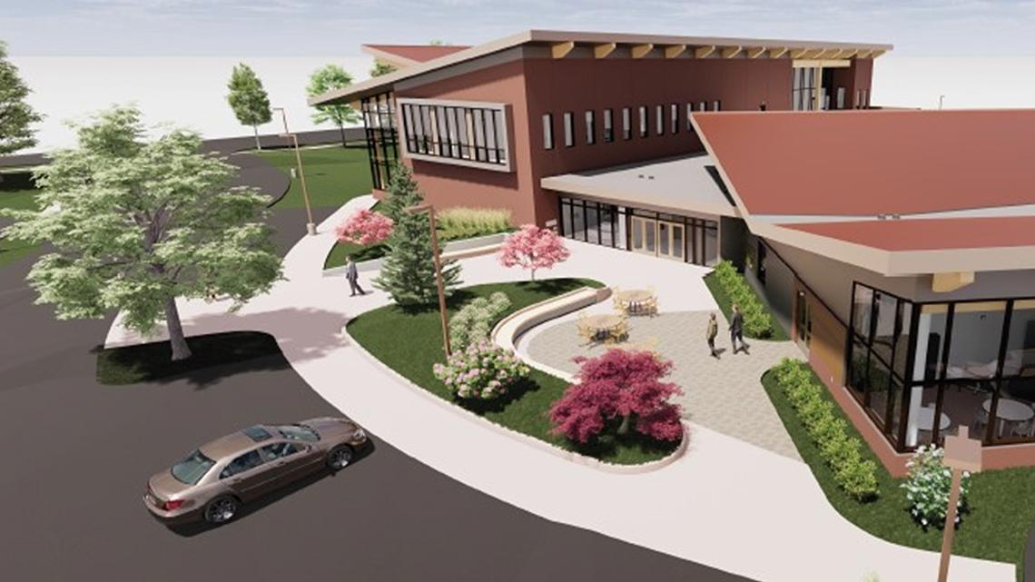 City of Walker announces groundbreaking of new library | wzzm13.com