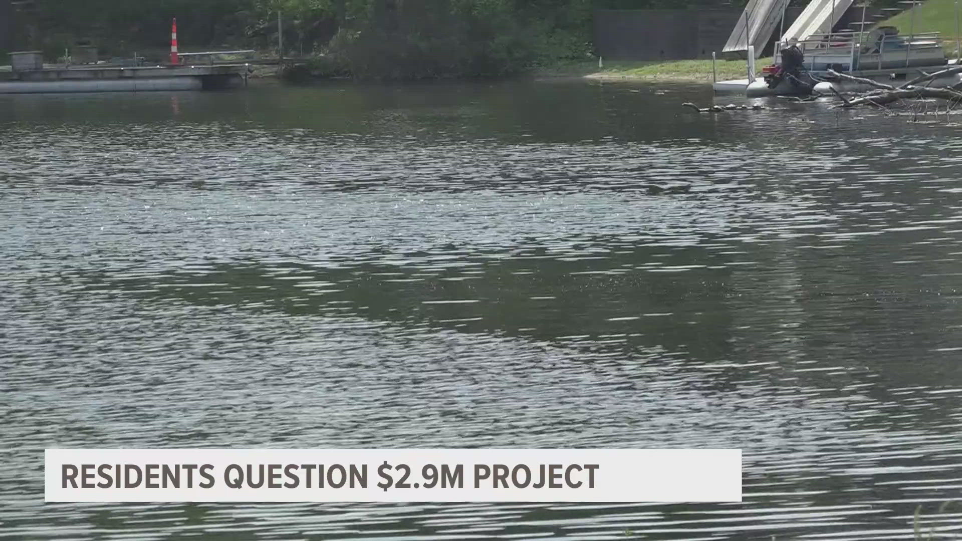 Dean Lake's $2.9M flood plan moves forward amid resident concerns ...