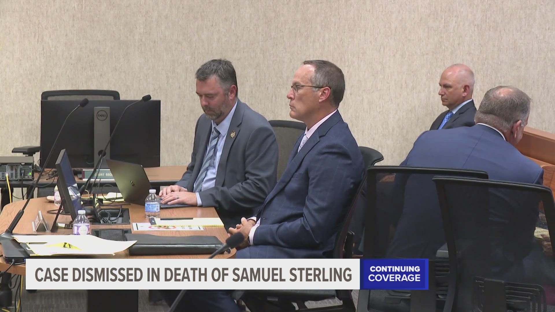 Keely granted immunity, charges dropped for death of Samuel Sterling ...