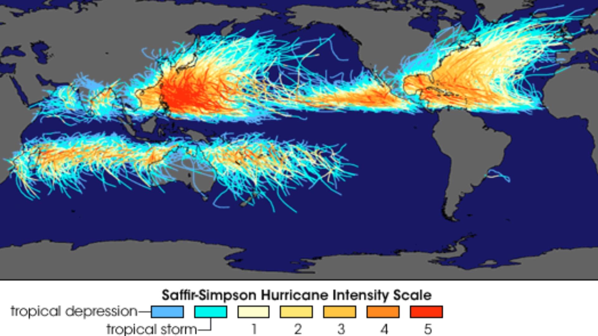 Do hurricanes cross the equator? | wzzm13.com