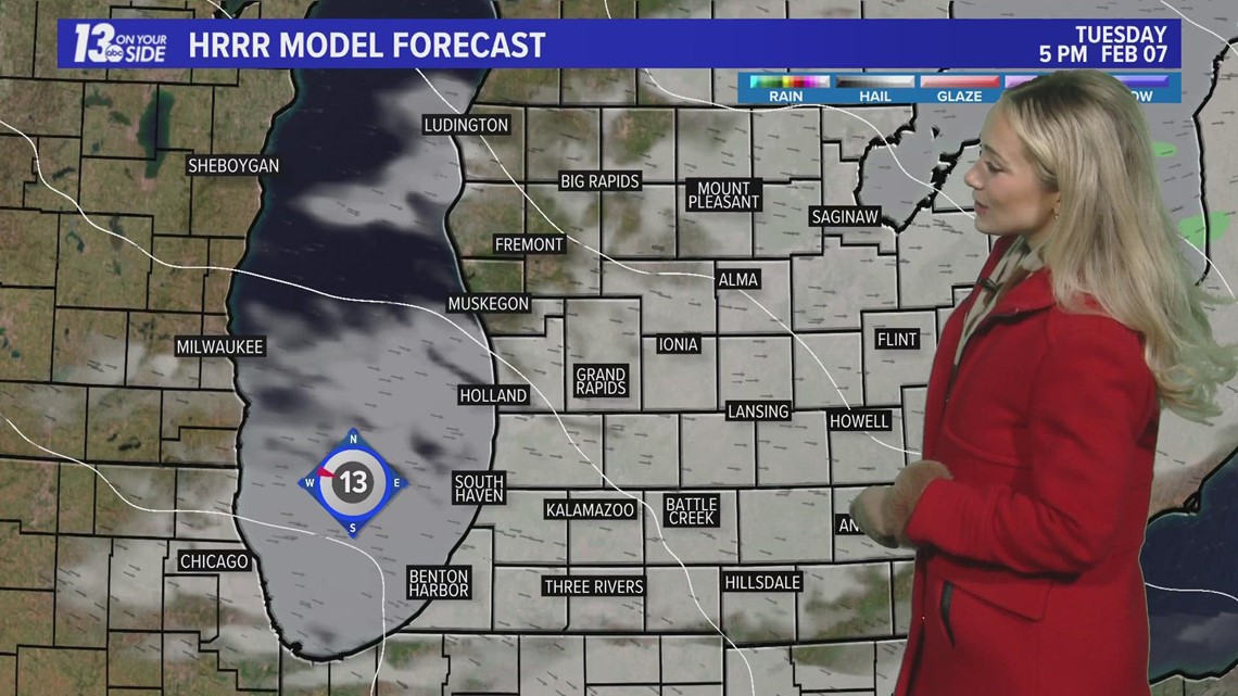 13 On Your Side Forecast: Unseasonably Warm | wzzm13.com