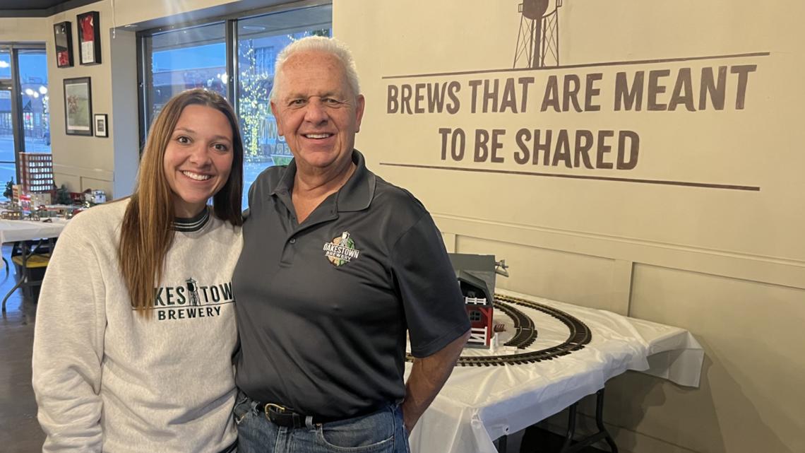 Family-owned Grandville brewery celebrates one year open | wzzm13.com