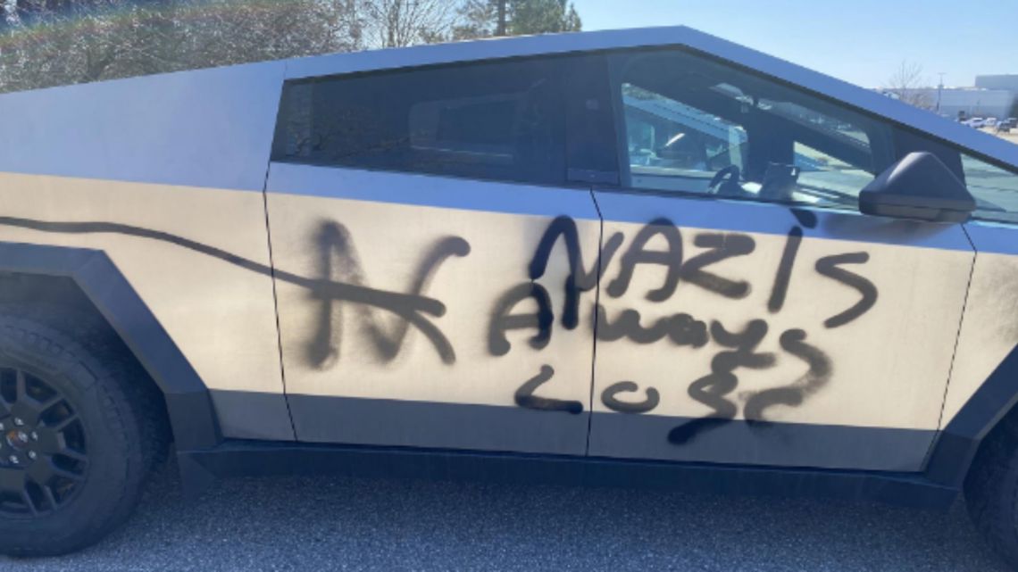 Police provide Cybertruck fleet vandalism case update in Kentwood ...