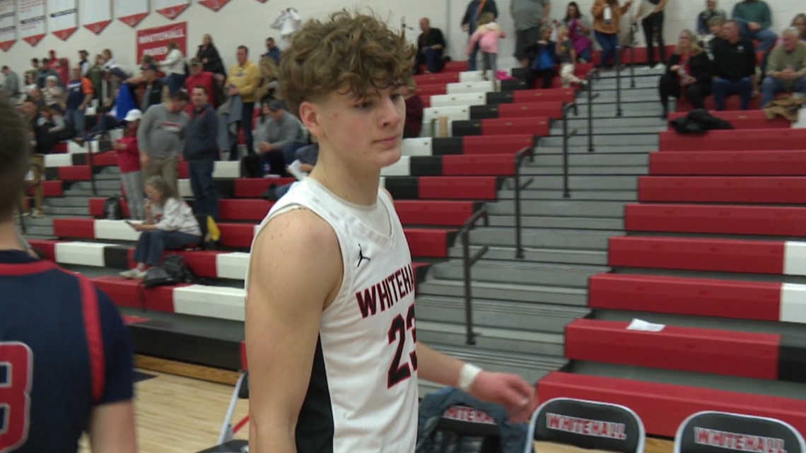 Whitehall basketball star makes history as a junior | wzzm13.com