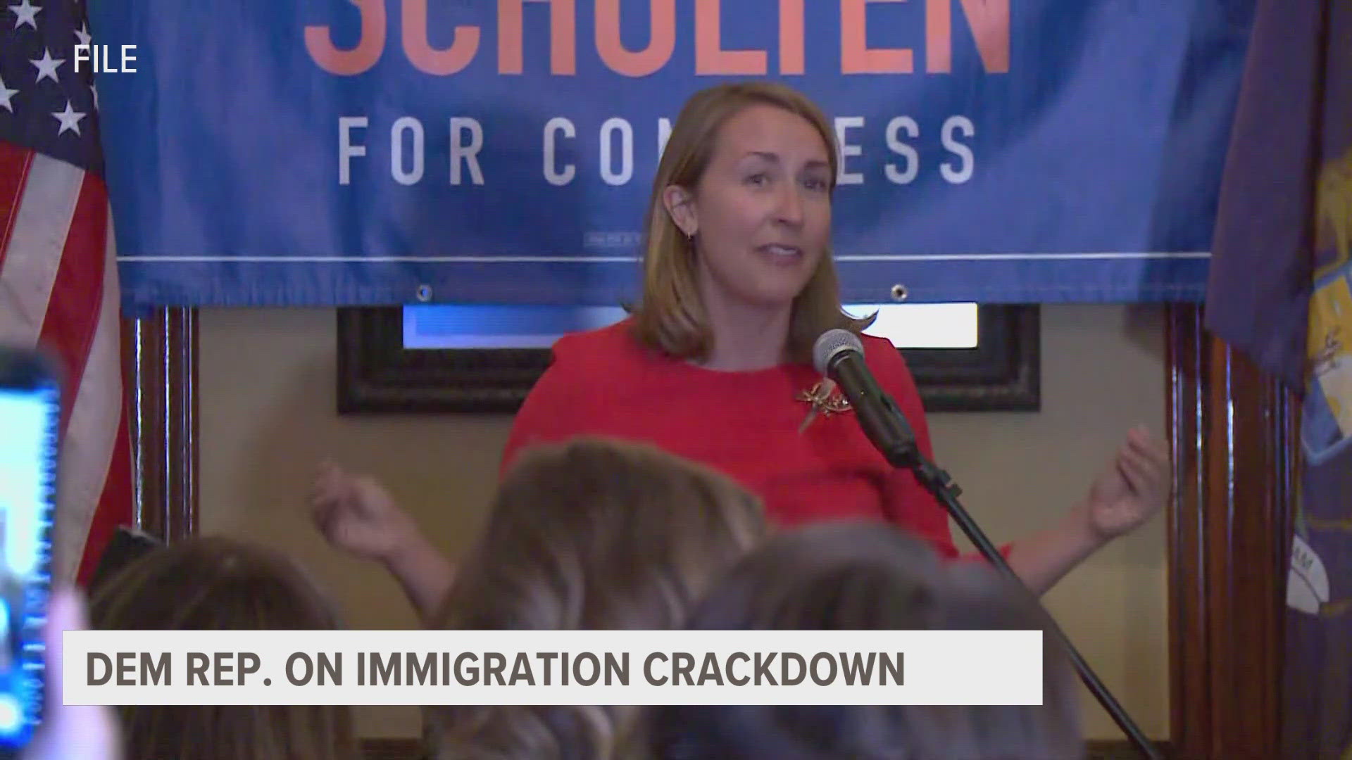 Hillary Scholten talks about immigration crackdown | wzzm13.com