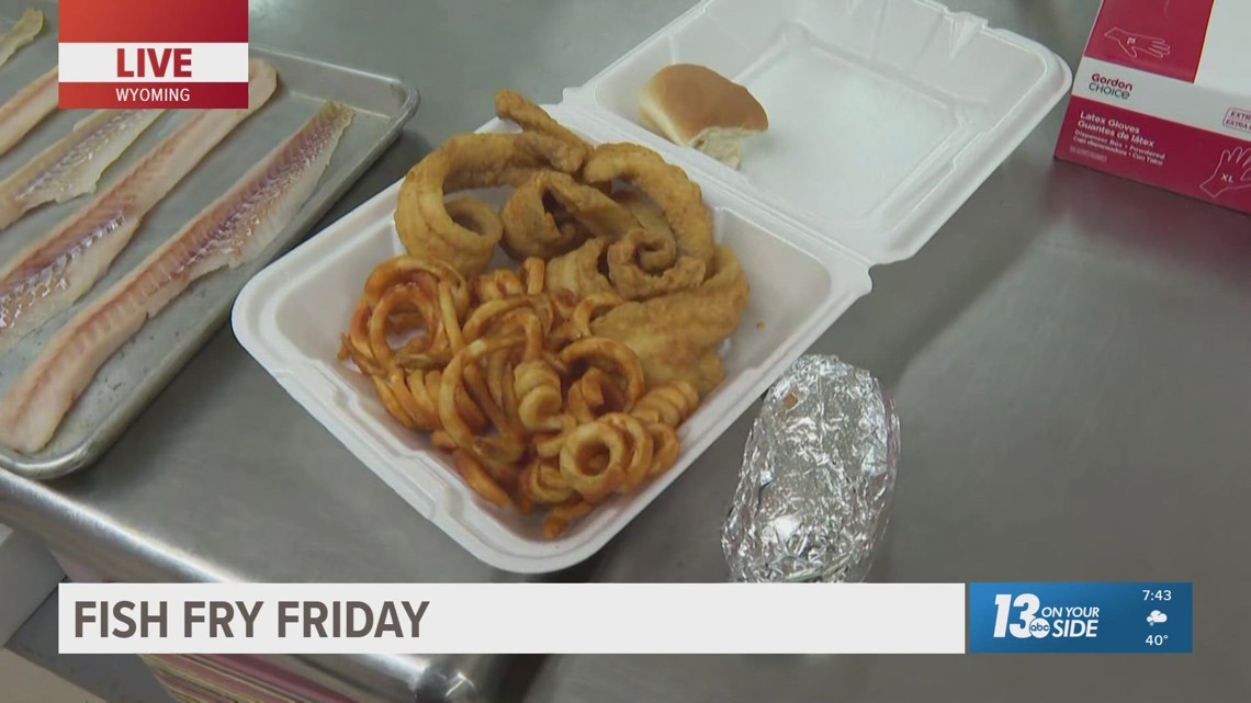 Behind-the-scenes at a Wyoming fish fry | wzzm13.com