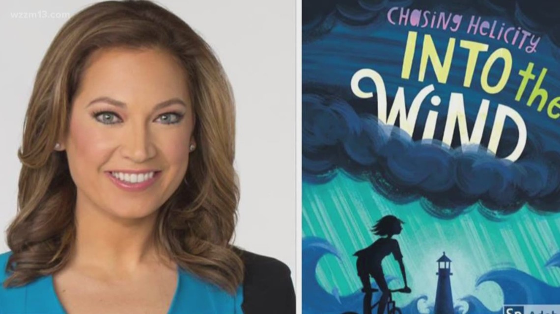 GMA's Ginger Zee promoting new book in West Michigan | wzzm13.com