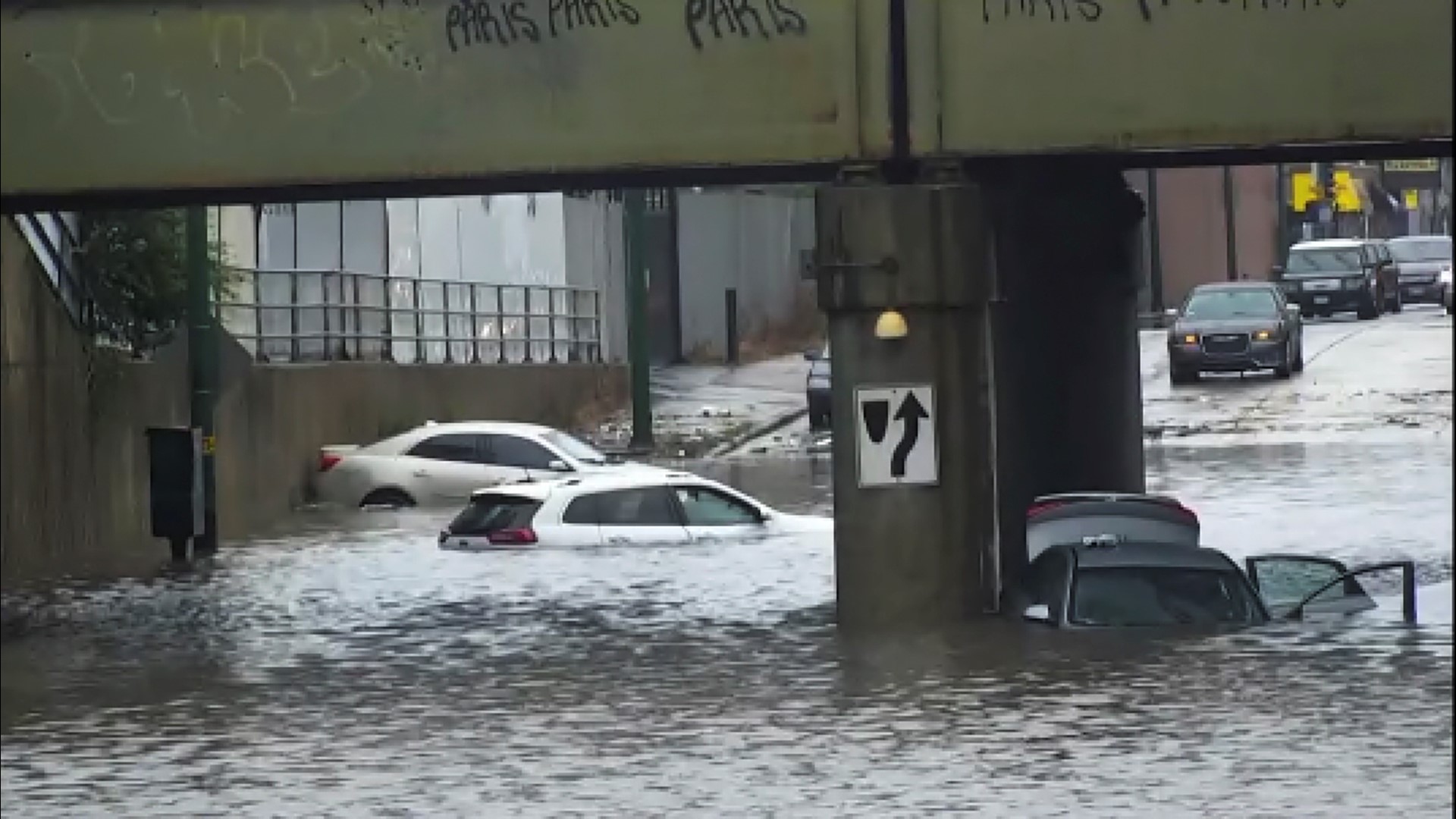 NASCAR street race cancelled after heavy rains flood Chicago | wzzm13.com