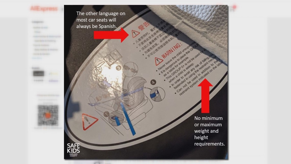 More parents are buying fake car seats without even knowing | wzzm13.com