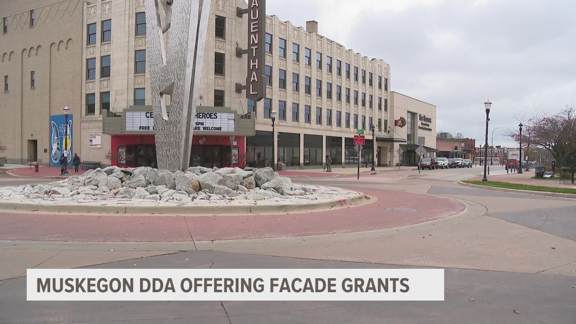 Muskegon DDA offers facade grants | wzzm13.com