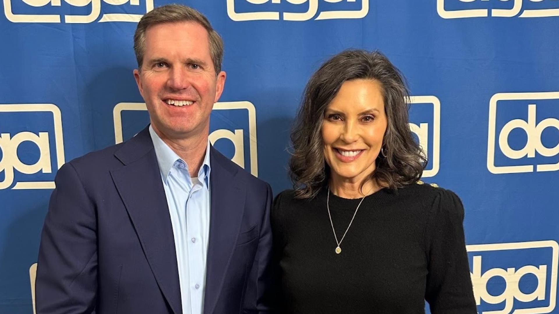 Gov. Whitmer unanimously elected Vice Chair of Democratic Governors ...