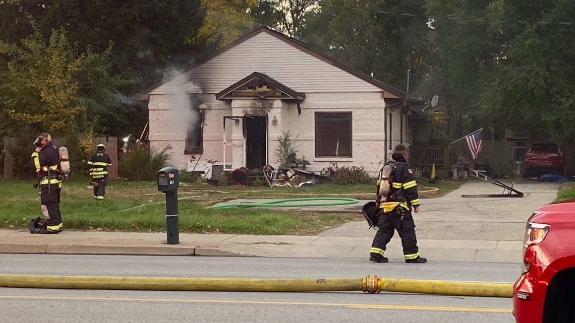 Firefighters respond to house fire in Cutlerville | wzzm13.com