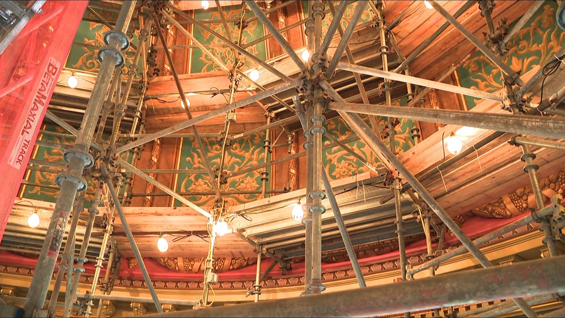 SNEAK PEEK: A close-up look at the MI capitol dome's restoration ...