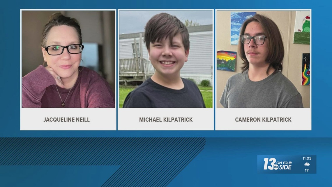 Community reacts to killing of Mother and two sons in southeast Grand ...