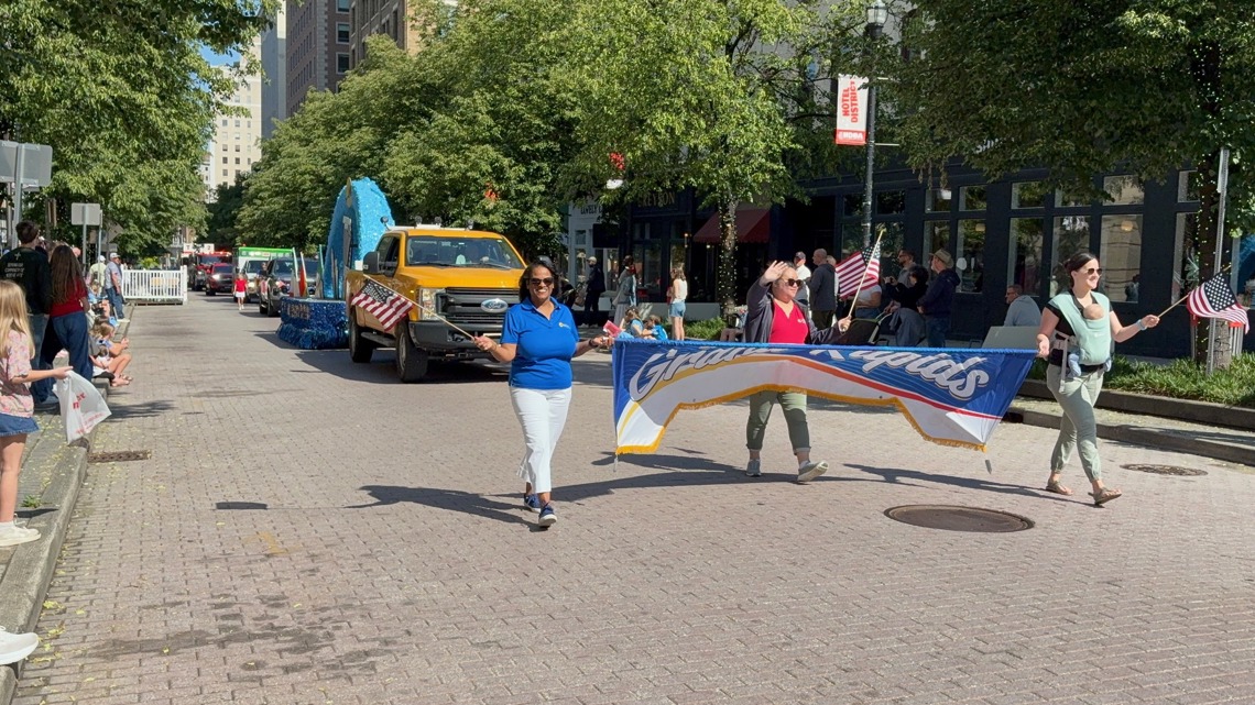 Veterans hope Grand Rapids parade keeps meaning of Memorial Day alive ...
