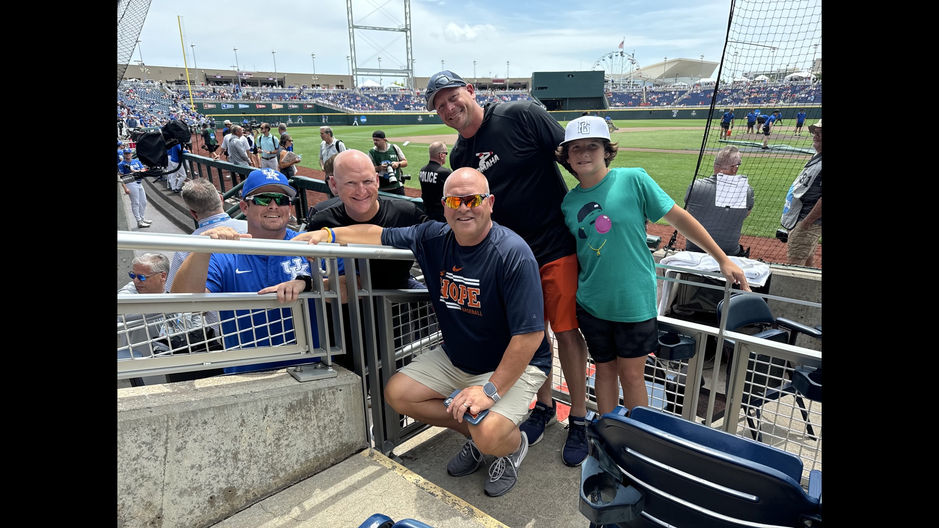 West Michigan native umpires at College World Series | wzzm13.com