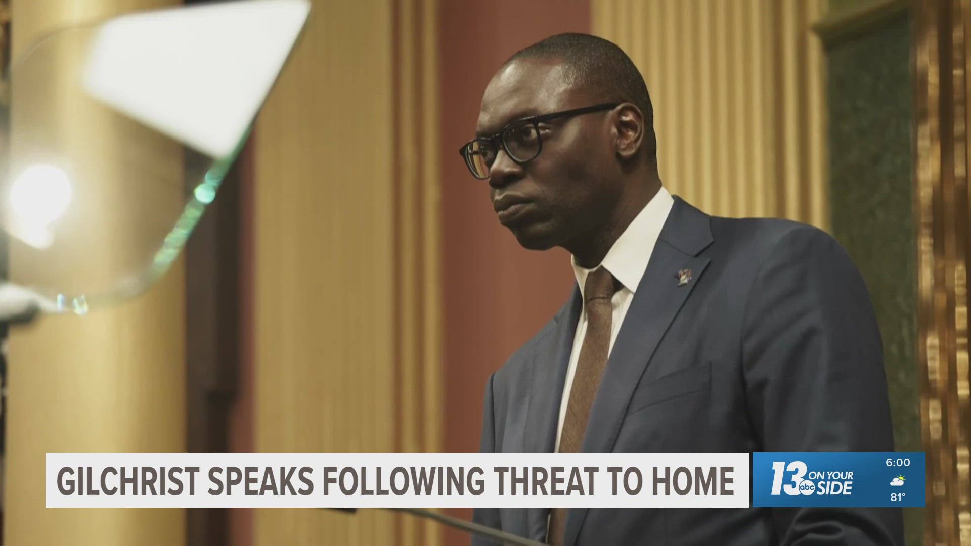 Lt. Governor Garlin Gilchrist II: 'Credible' bomb threat made to his ...