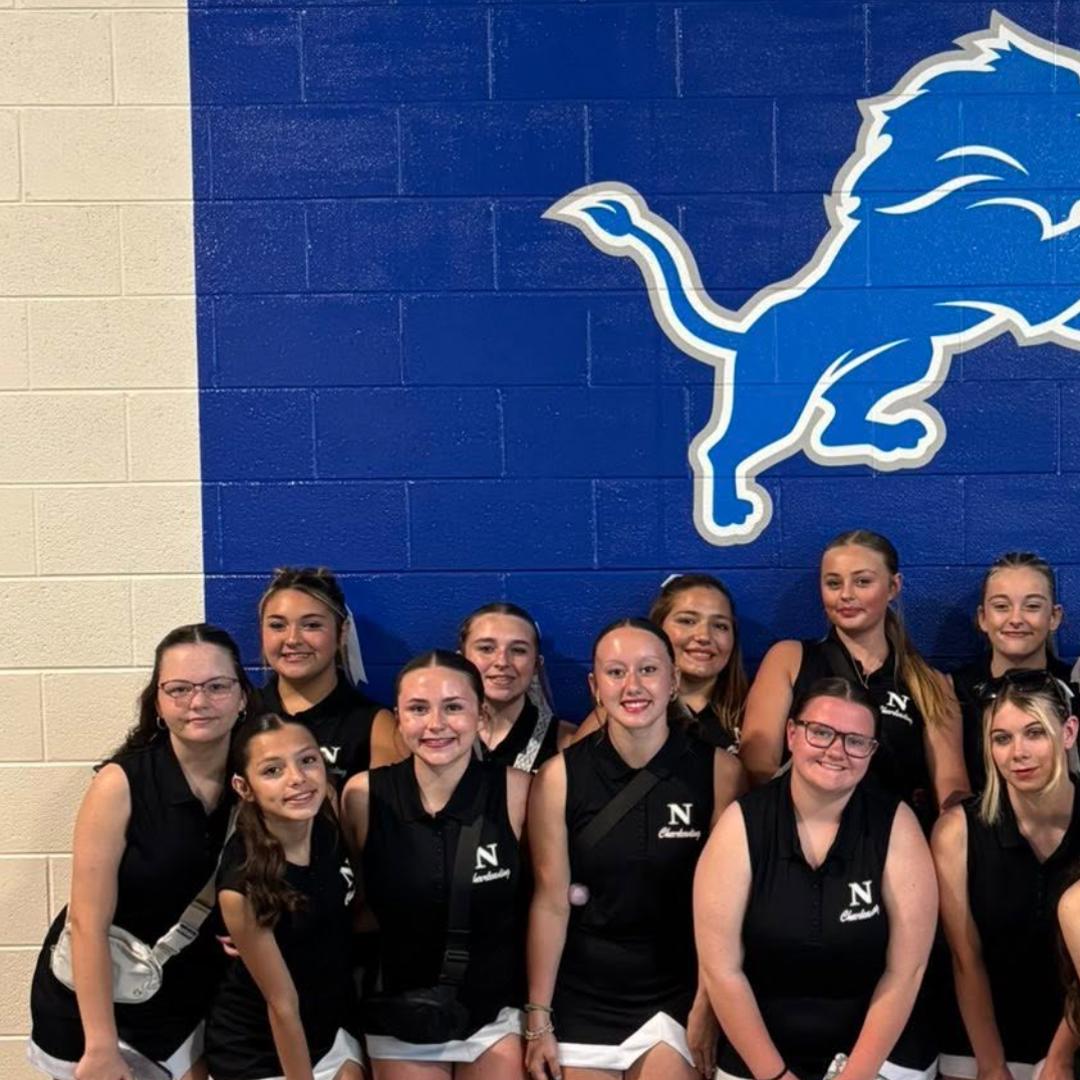 Newaygo High School varsity cheerleaders win grant from Detroit Lions ...