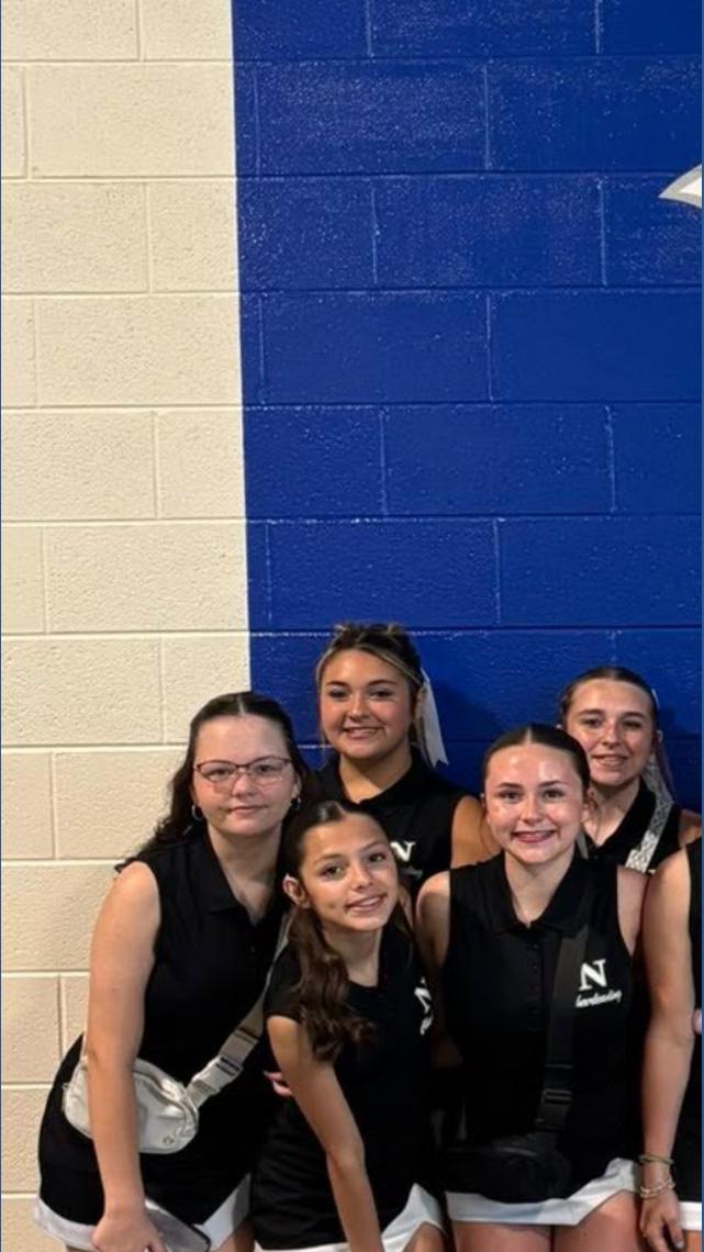 Newaygo High School varsity cheerleaders win grant from Detroit Lions ...