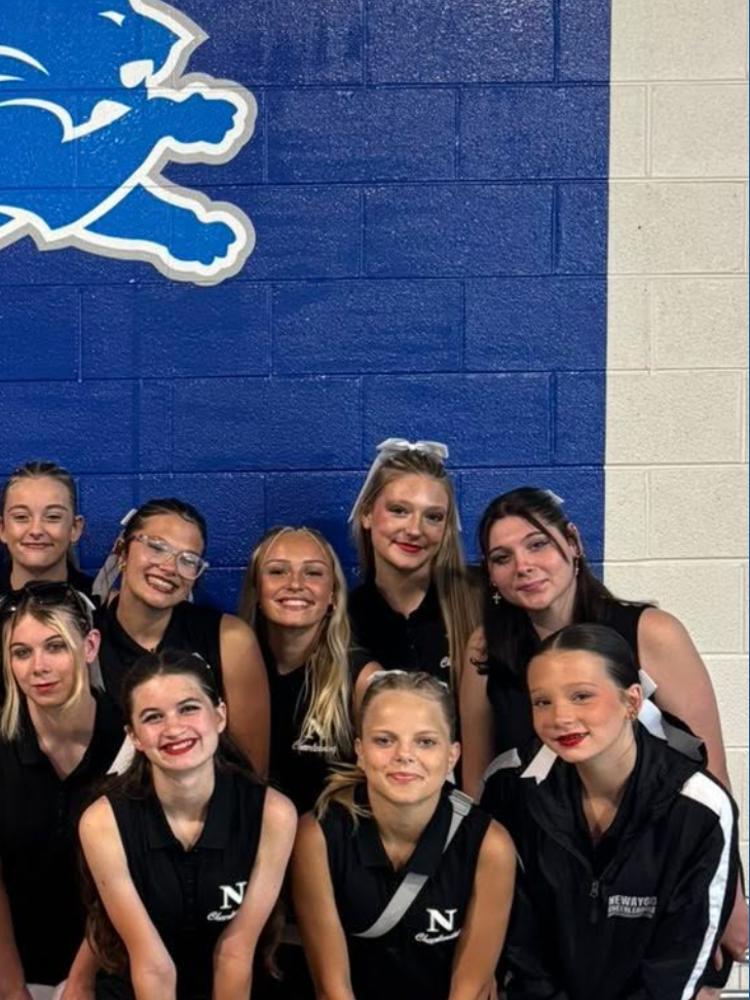 Newaygo High School varsity cheerleaders win grant from Detroit Lions ...
