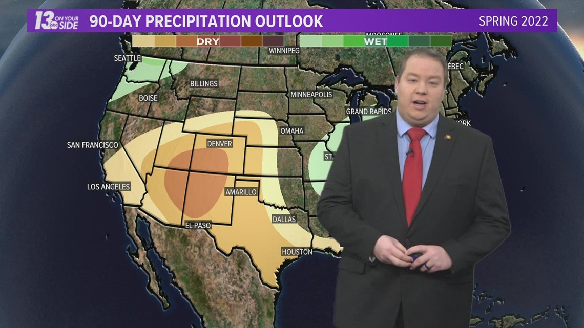 A look ahead of spring weather conditions | wzzm13.com