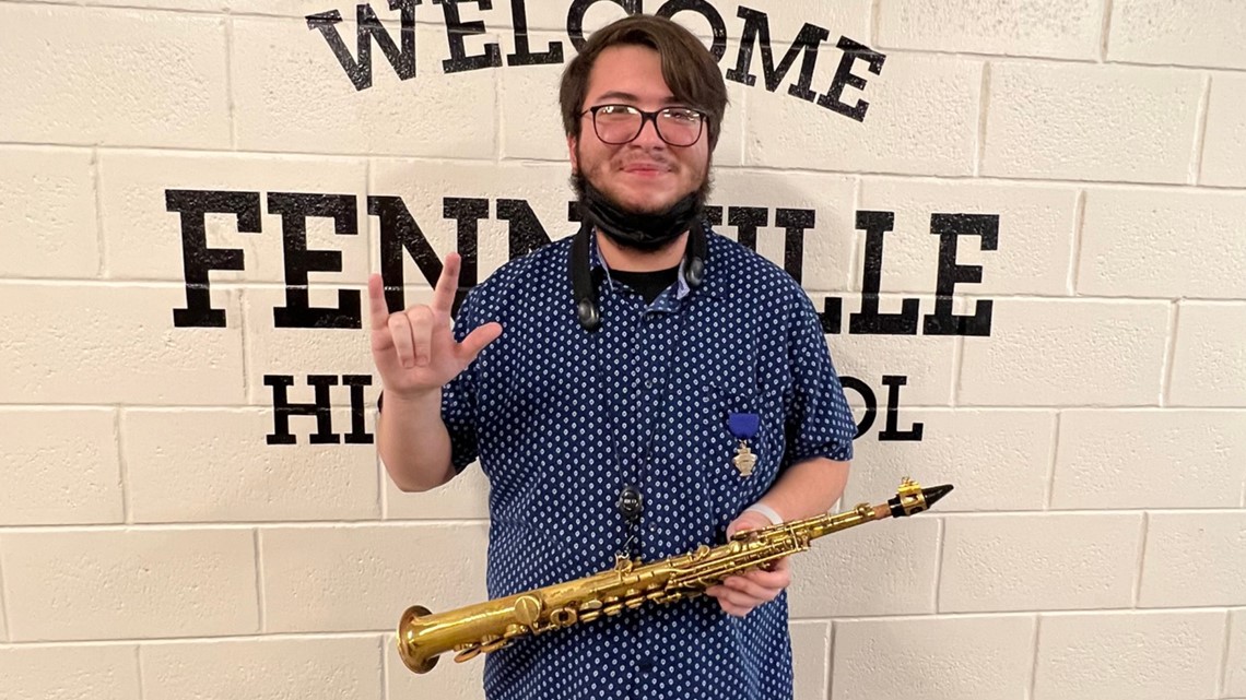 Michigan saxophonist's performance could be game changer for band ...
