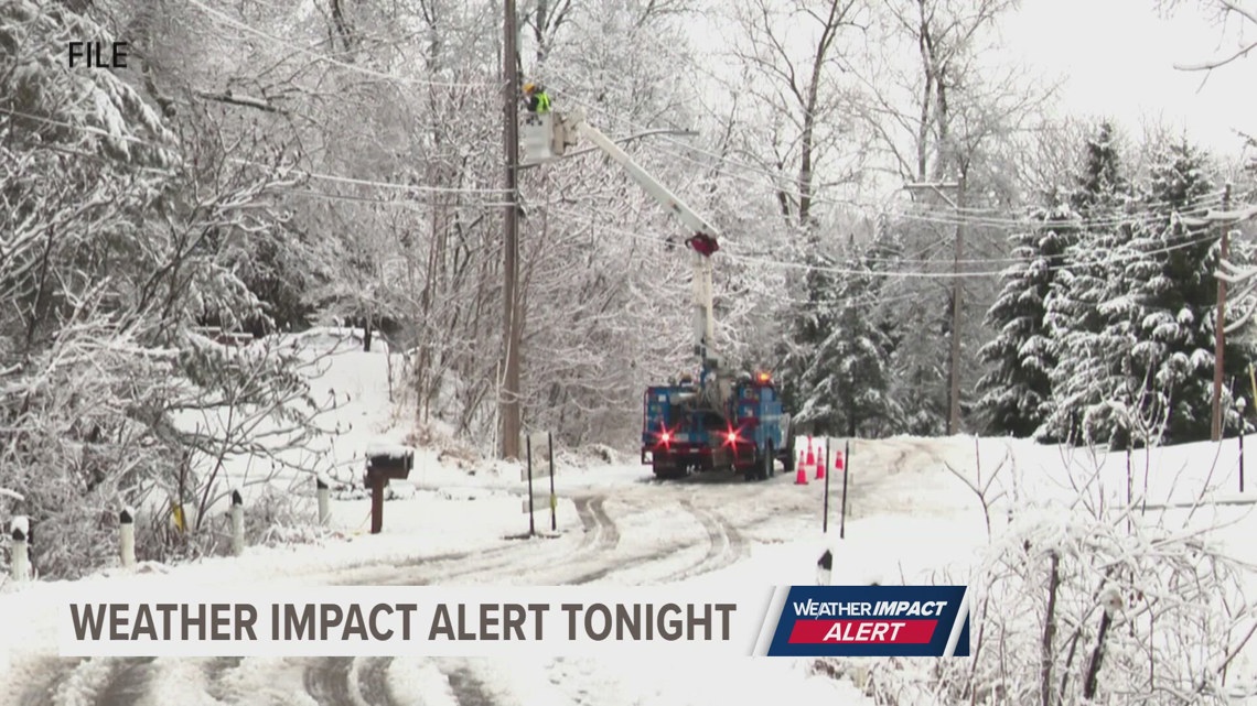 Lakeshore communities prepping for heavy snow | wzzm13.com