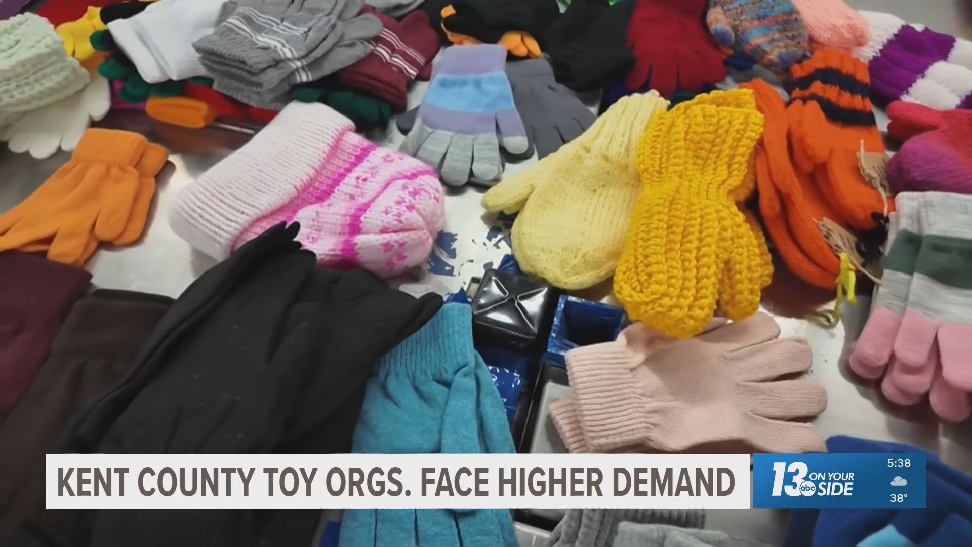 'IT'S UNUSUAL' | Kent County holiday toy distributors see higher demand ...