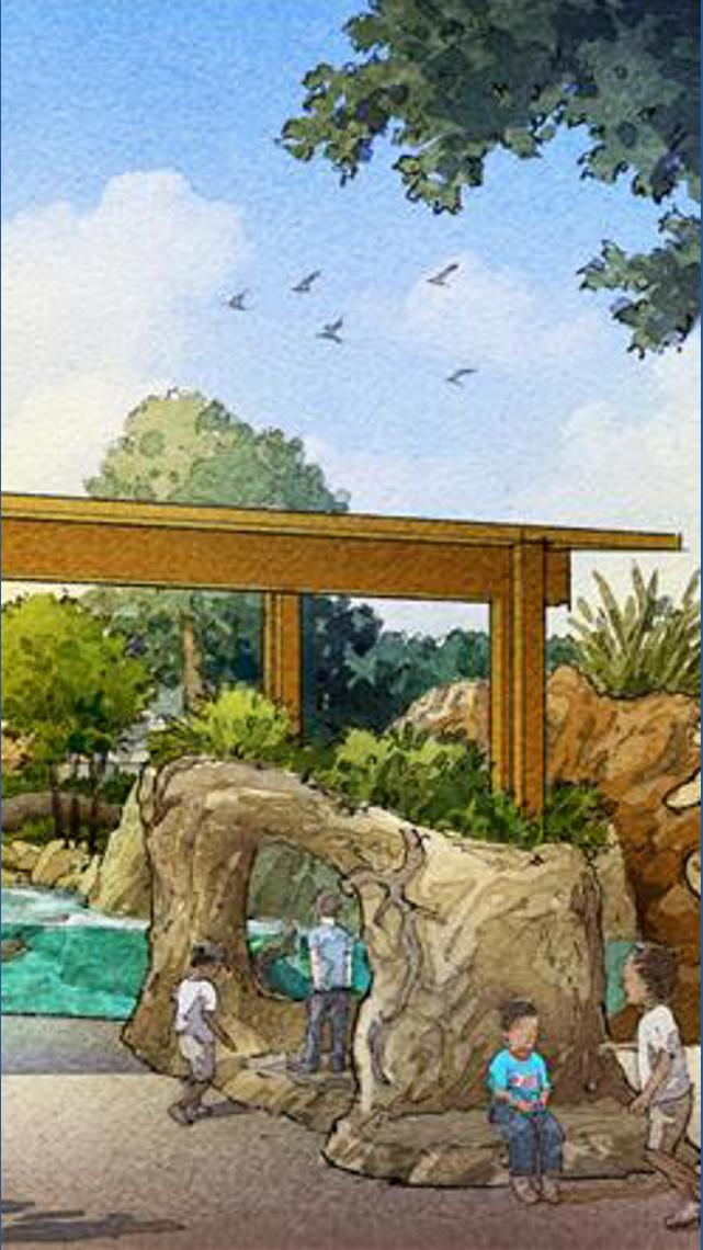 John Ball Zoo upgrading otter habitat | wzzm13.com