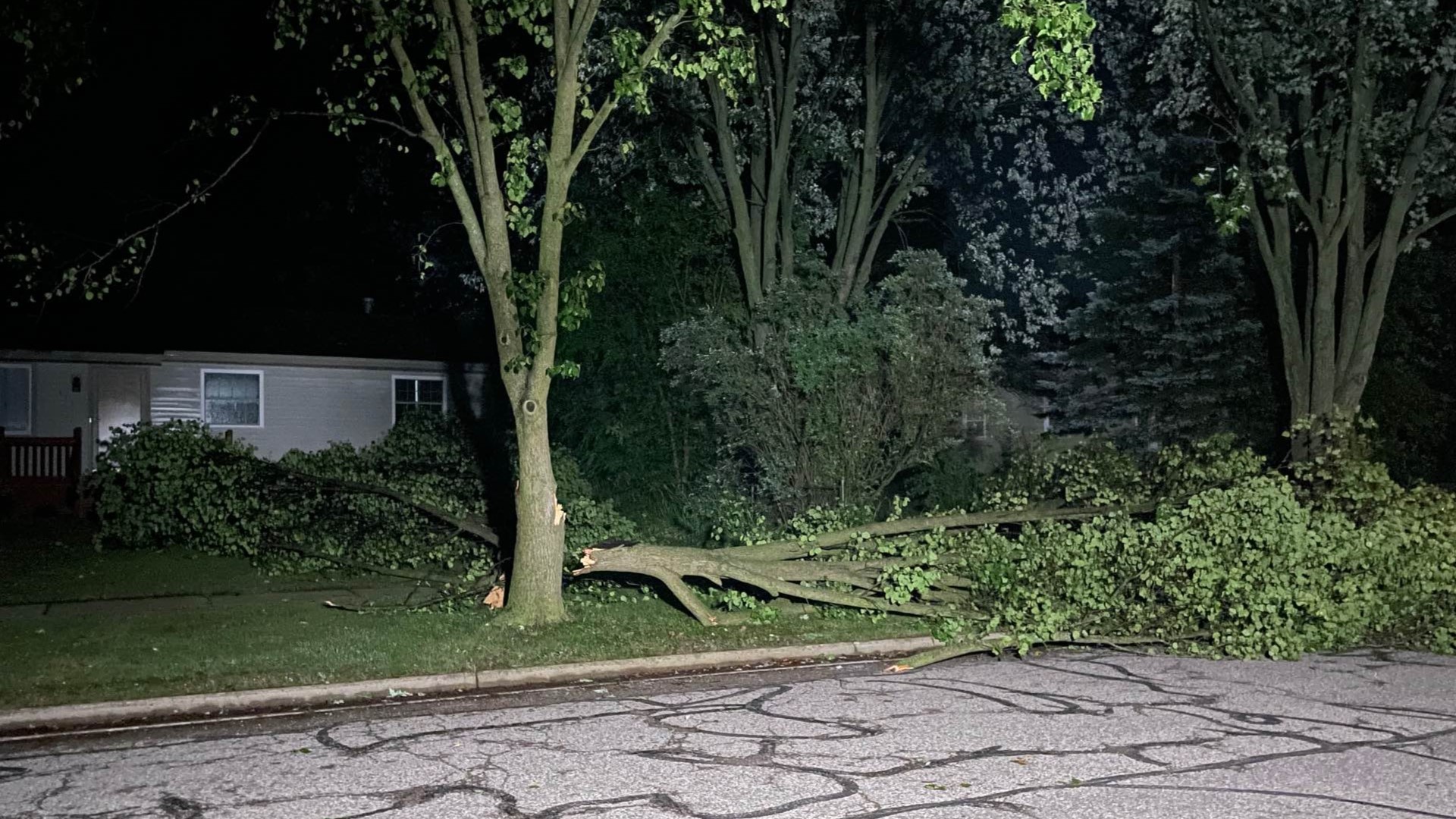 Thunderstorms cause damage in West Michigan | wzzm13.com