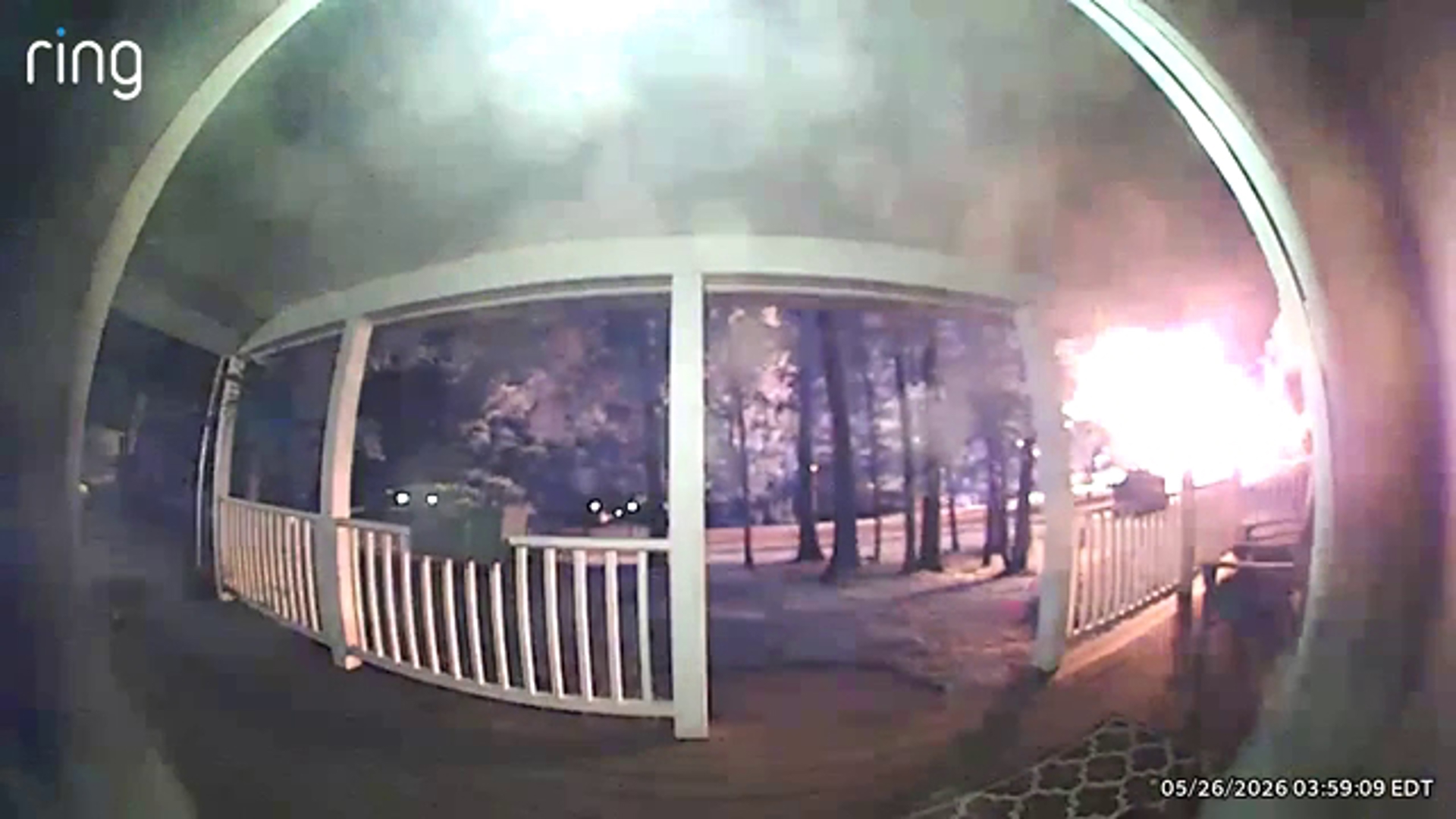 Ring camera footage shows massive explosion that destroyed Michigan ...