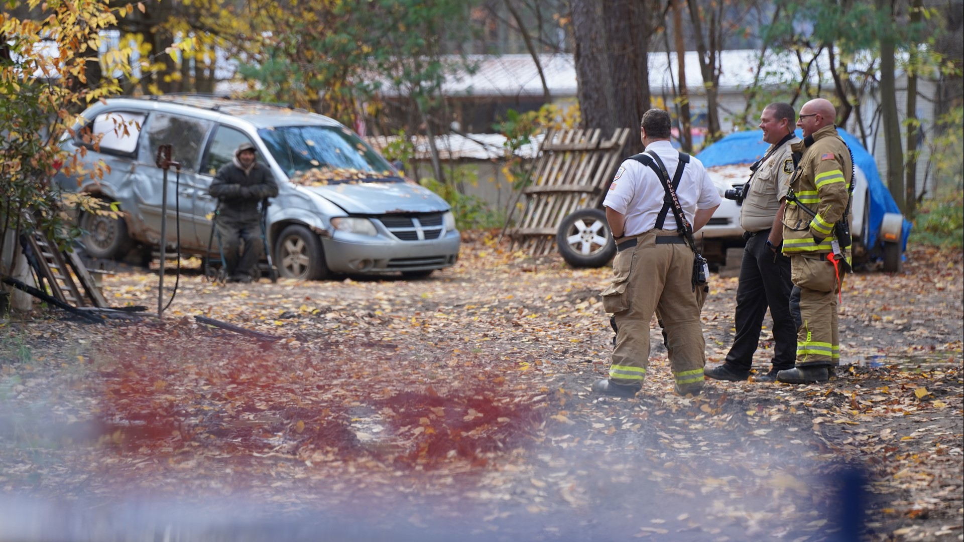 Investigation into 'suspicious' mobile home fire underway | wzzm13.com