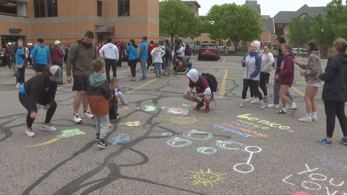 'Stomp Out Stigma' 5K walk held in Grand Rapids for mental health ...