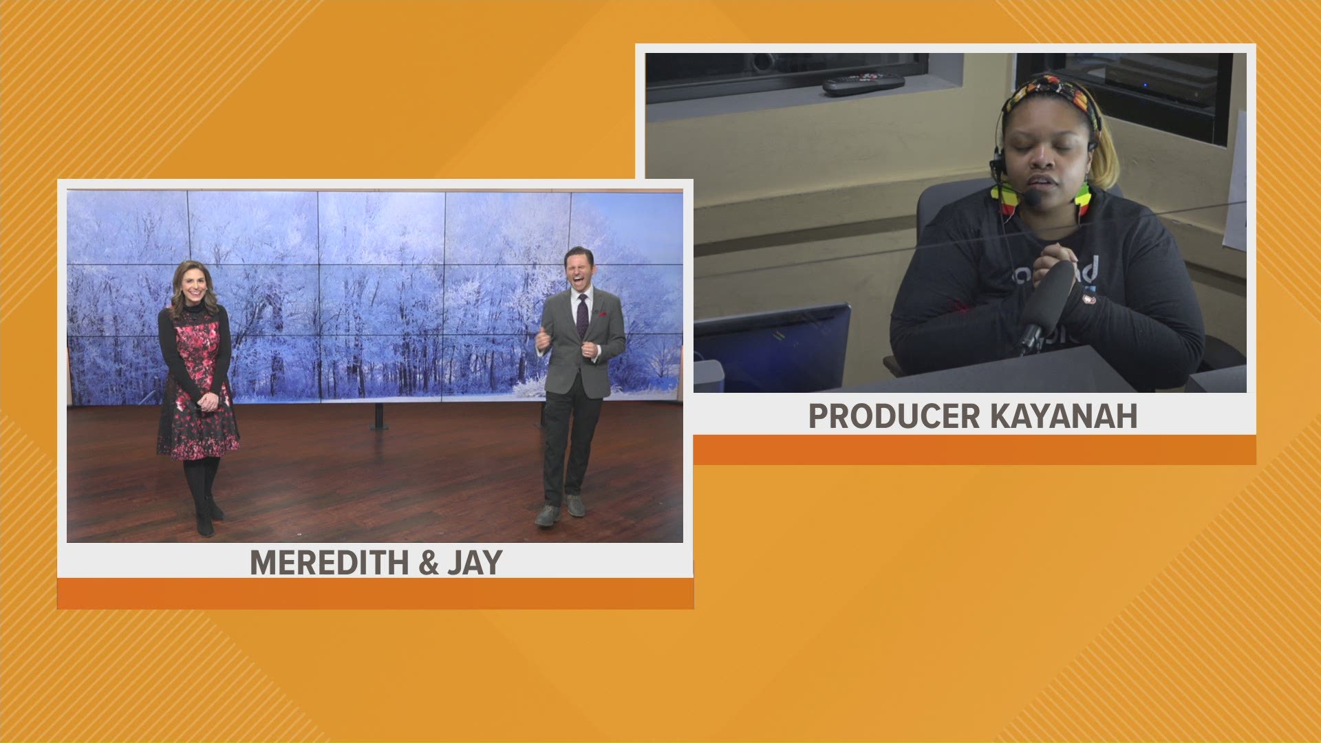 Jay and Meredith go head-to-head with Super Bowl Dips | wzzm13.com