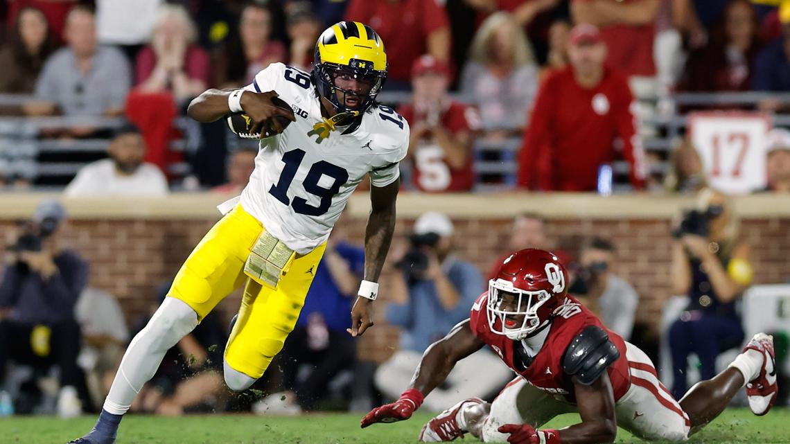 Here's how to watch No. 23 Michigan vs. Central Michigan Saturday ...