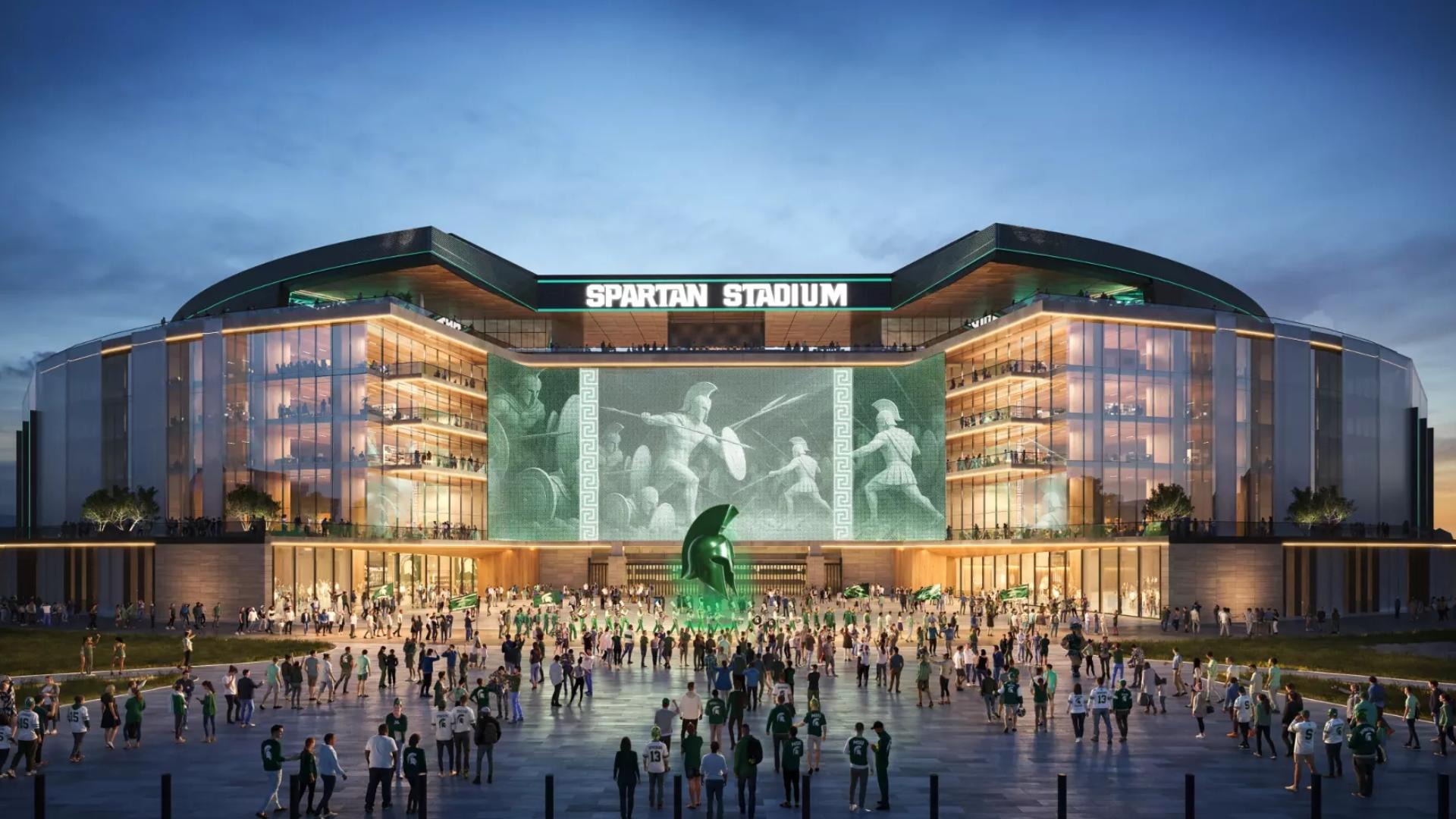 MSU receives unprecedented $401 million gift to transform athletics ...
