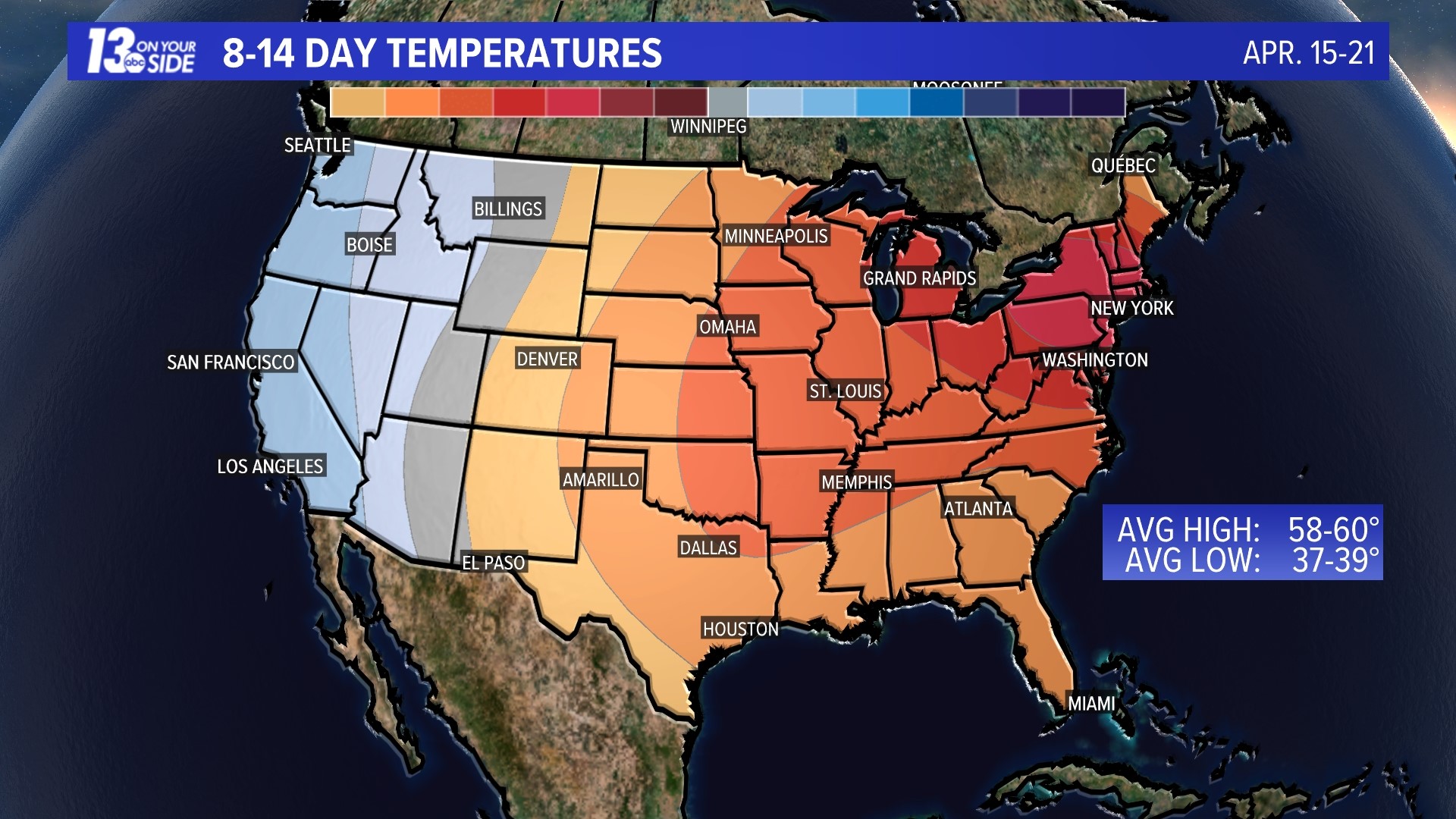 Grand Rapids & West Michigan Easter forecast | wzzm13.com