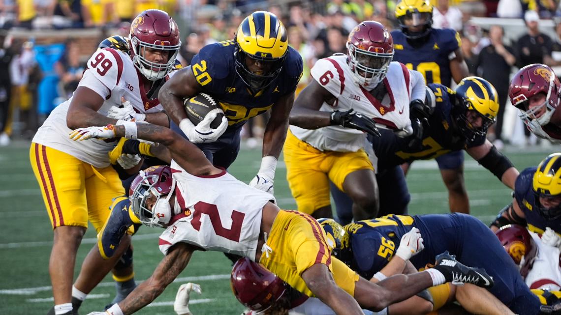 Michigan's high-powered rushing game poses a challenge for Minnesota ...