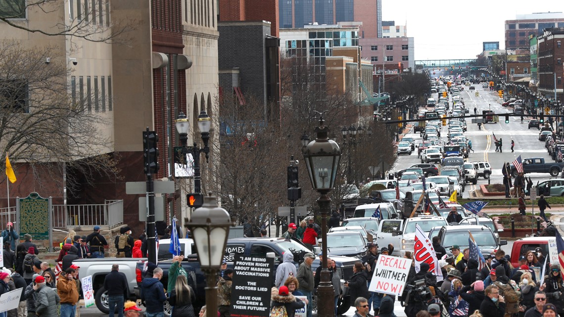 Facebook removes event for rally at Michigan Capitol | wzzm13.com