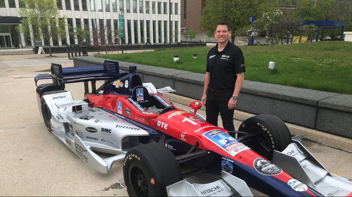 West Michigan racer will be in the field at the Detroit Grand Prix ...