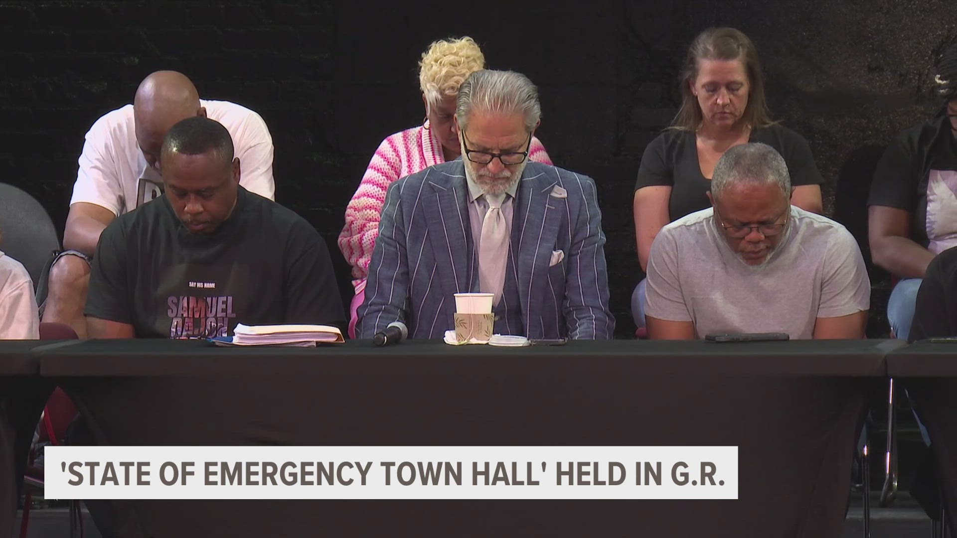 'State of Emergency Town Hall' held in Grand Rapids' Wealthy Theater ...