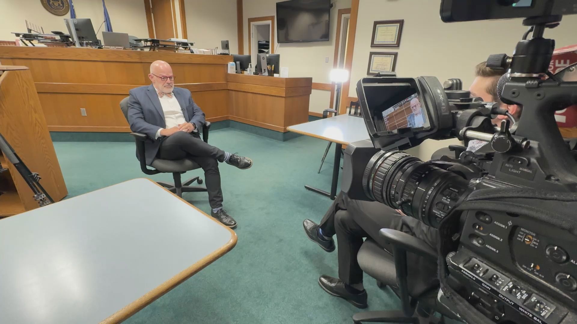 Allegan judge speaks on retirement, given concerns over rule of law ...